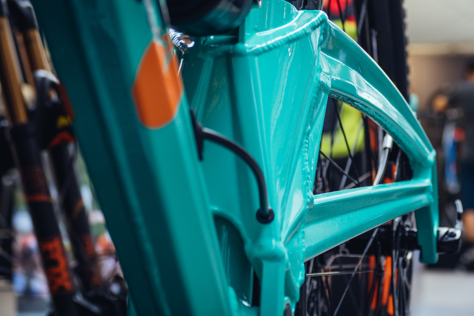 Orange Strange Long Reach 29er Prototypes - EUROBIKE - 2017 Enduro and ...