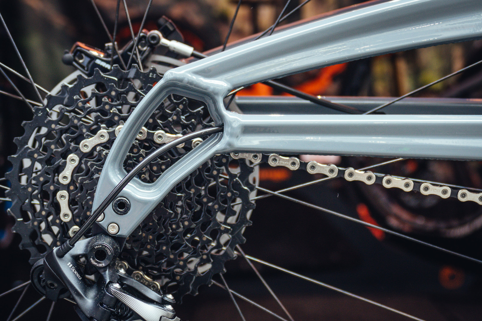 Orange Strange Long Reach 29er Prototypes - EUROBIKE - 2017 Enduro and ...