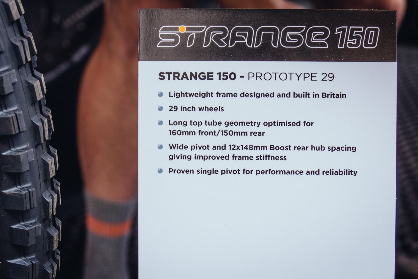 Orange Strange Long Reach 29er Prototypes - EUROBIKE - 2017 Enduro and ...