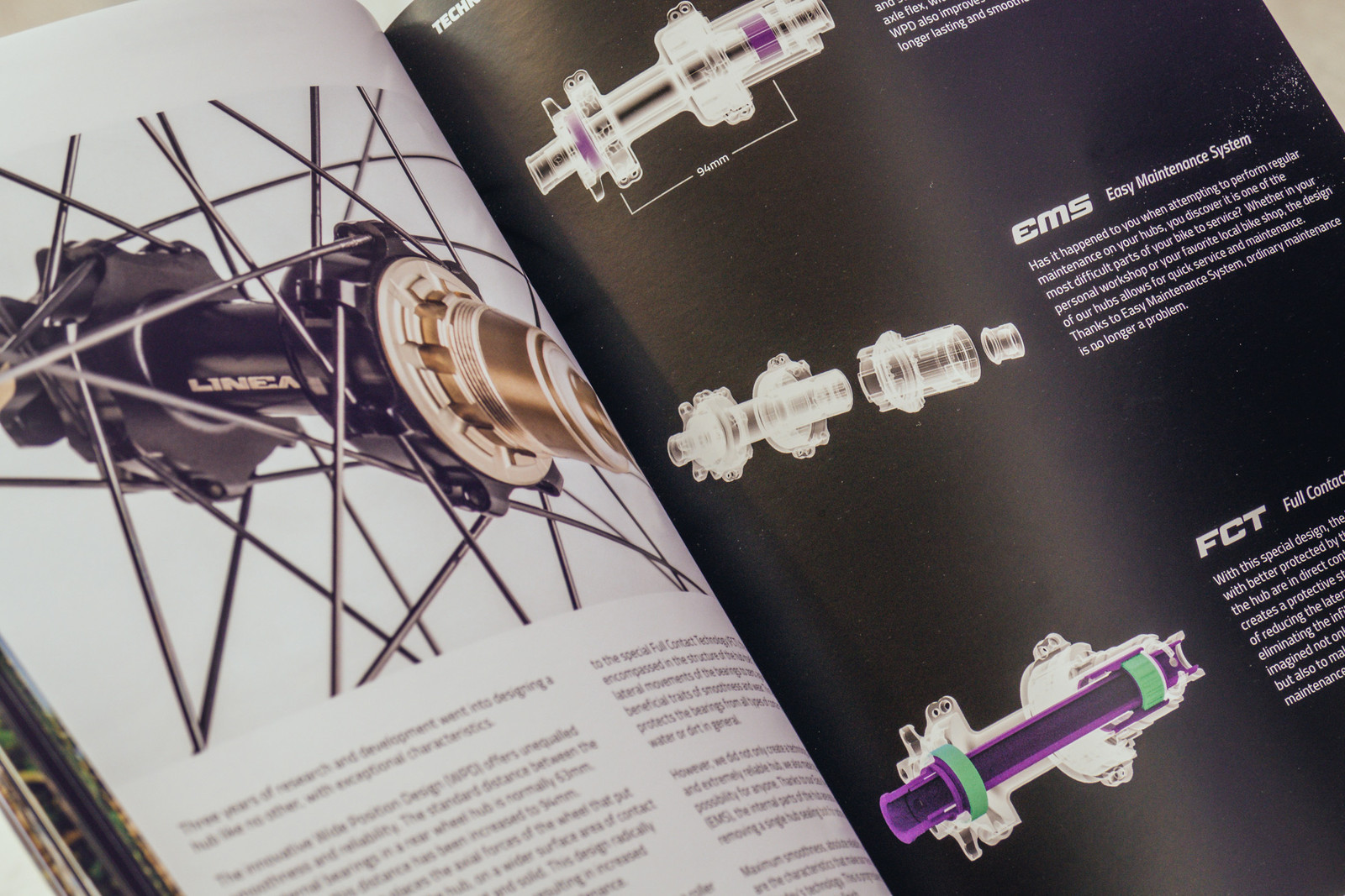 Formula Linea Hubs and Wheels - EUROBIKE - 2017 Mountain Bike ...