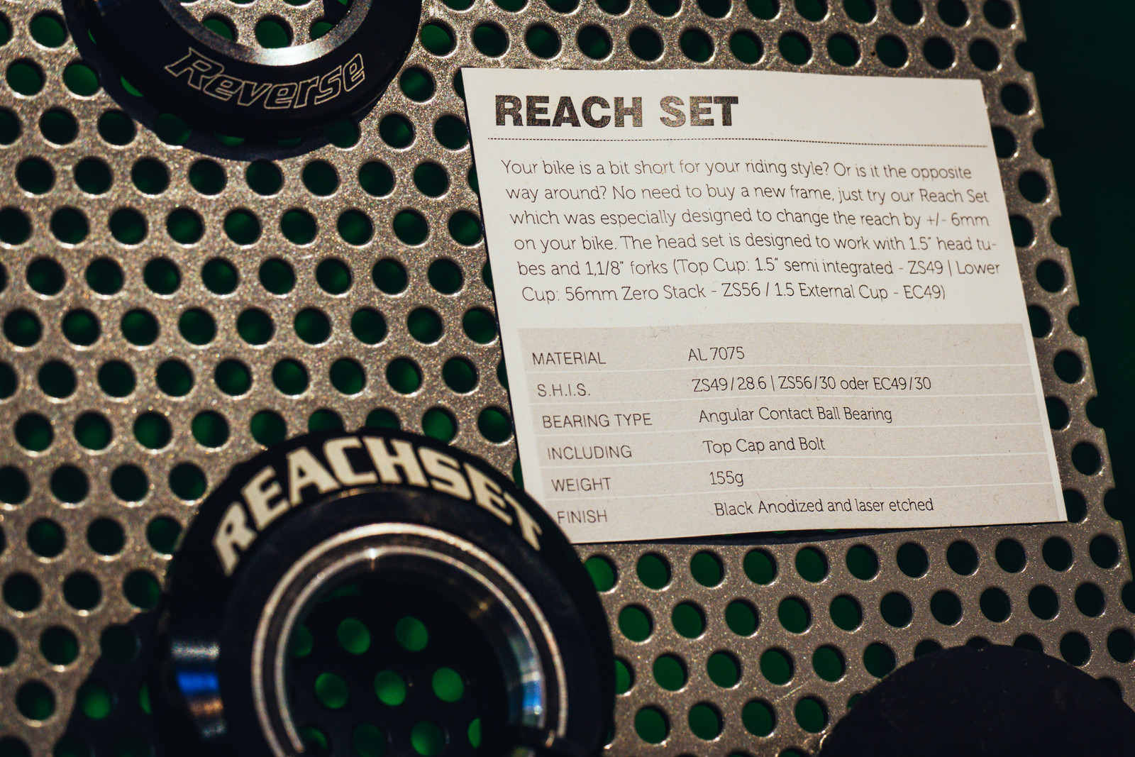 Reverse Reach Set Headset - EUROBIKE - 2017 Mountain Bike Components ...