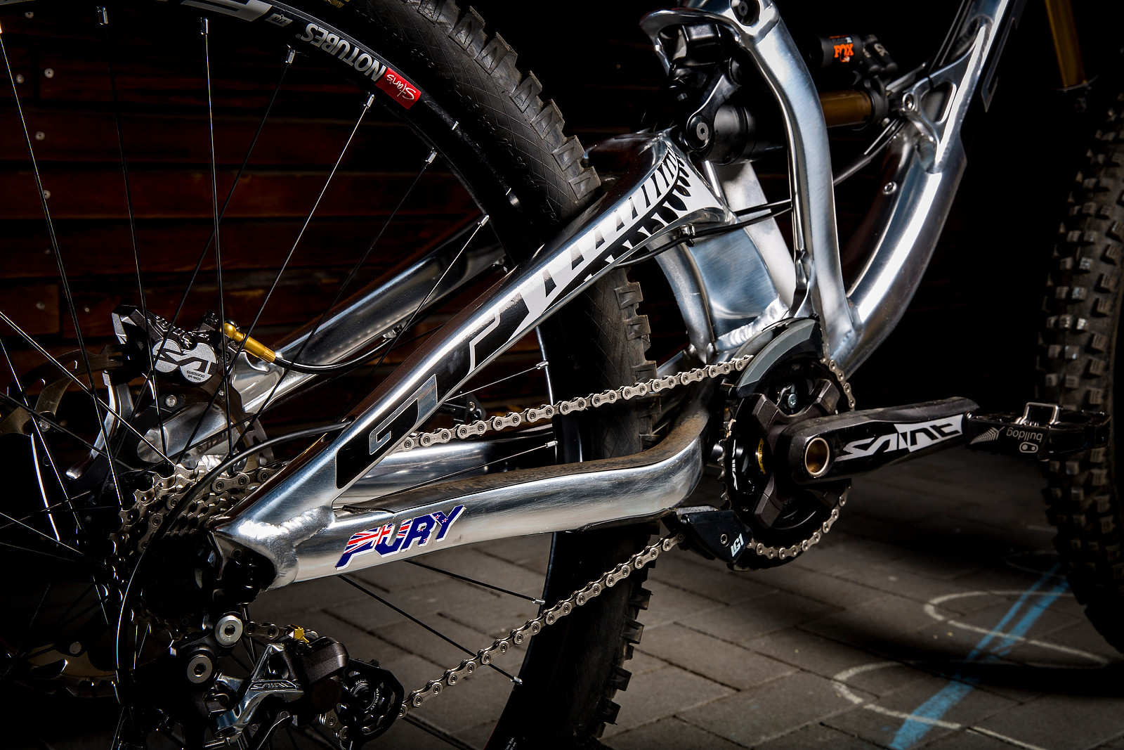 Brook MacDonald's GT Fury | 2016 World Champs Bikes - PIT BITS & BIKES ...