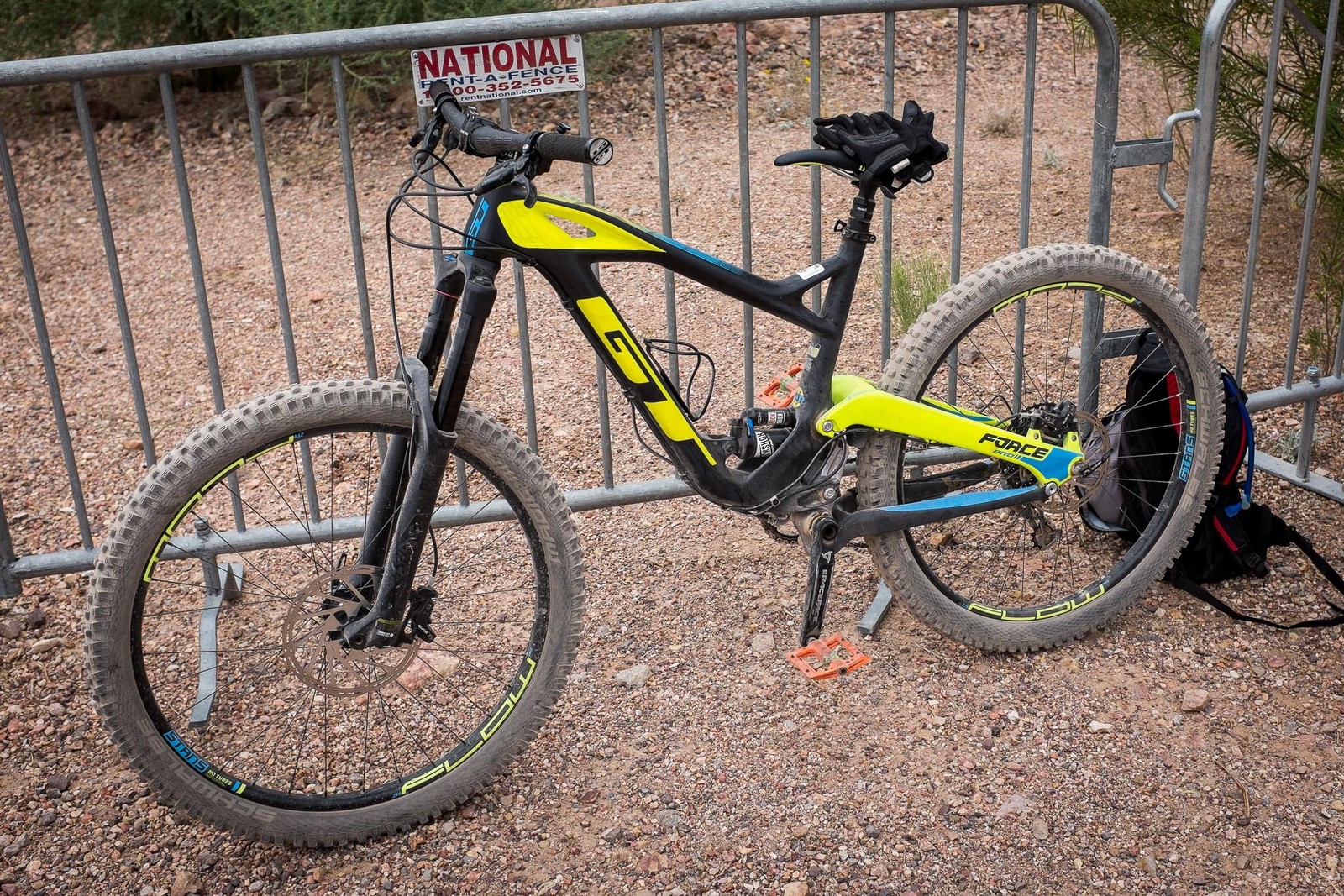 New 2017 Colors for GT - INTERBIKE - 2017 Enduro and Trail Bikes ...