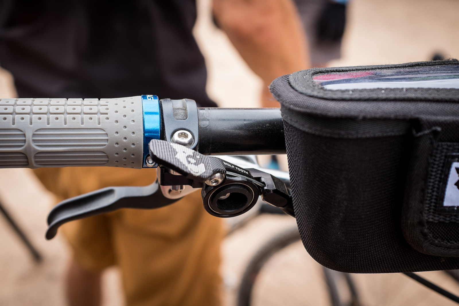 Wolf Tooth Components ReMote2 - INTERBIKE - 2017 Mountain Bike ...