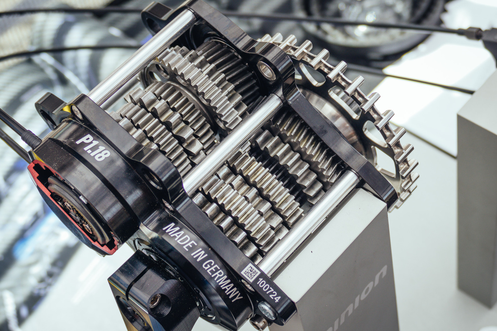 original_Pinion_and_Gates_Partner_Up.jpg - INTERBIKE - 2017 Mountain ...