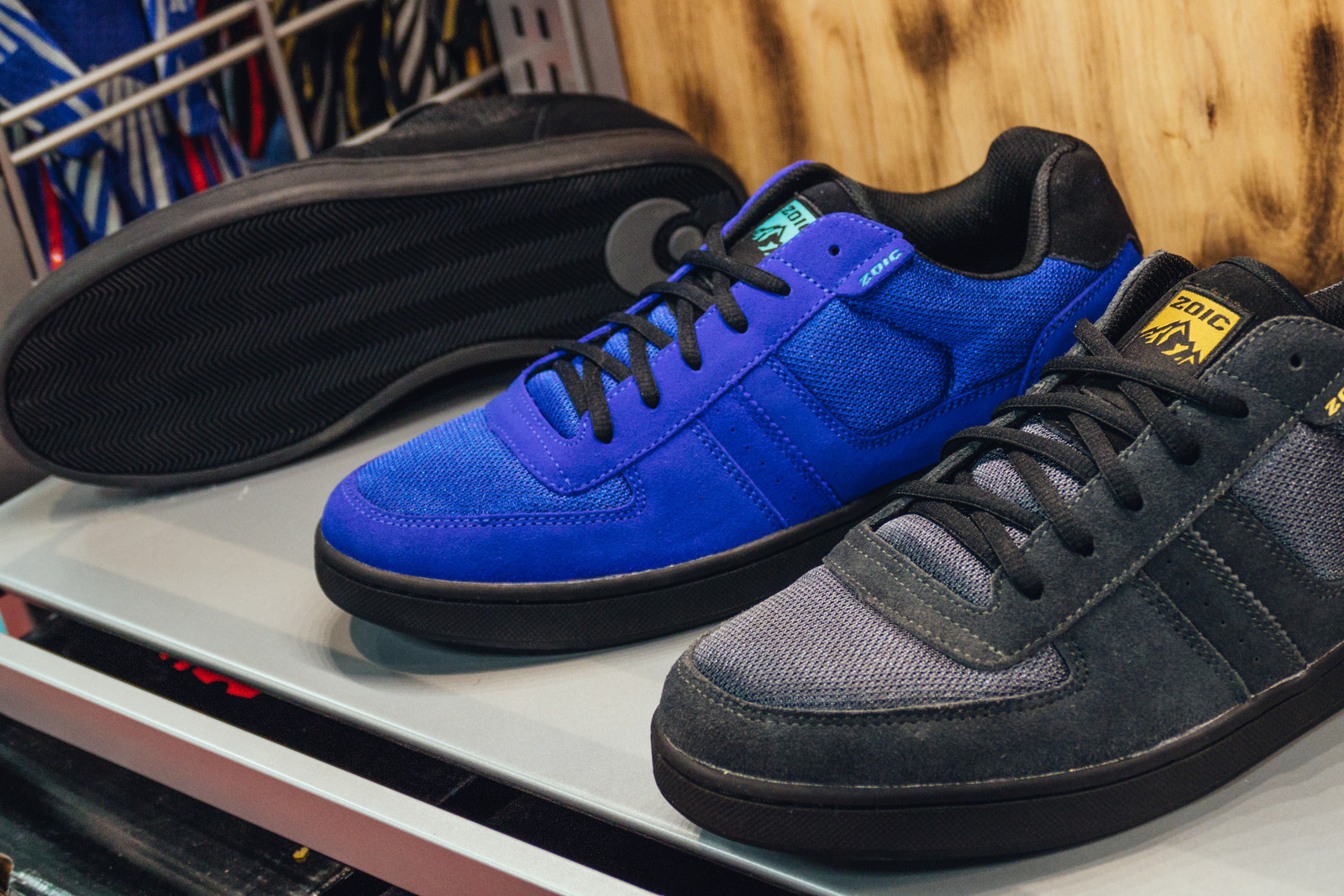 Zoic Prophet Shoe, Roam Shoe, and Gloves - INTERBIKE - 2017 Mountain ...