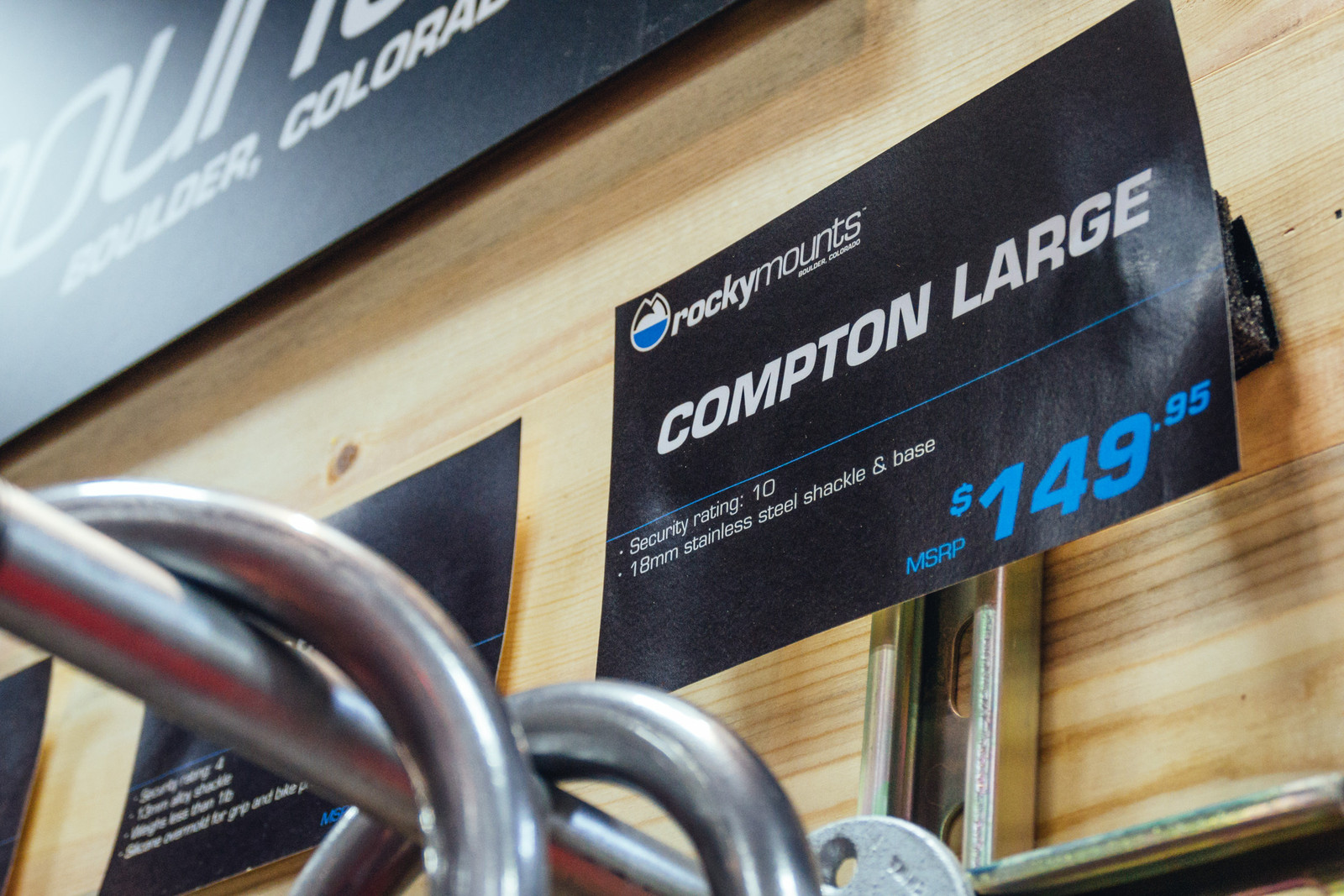 Rockymounts Compton Lock - INTERBIKE - 2017 Mountain Bike Components ...