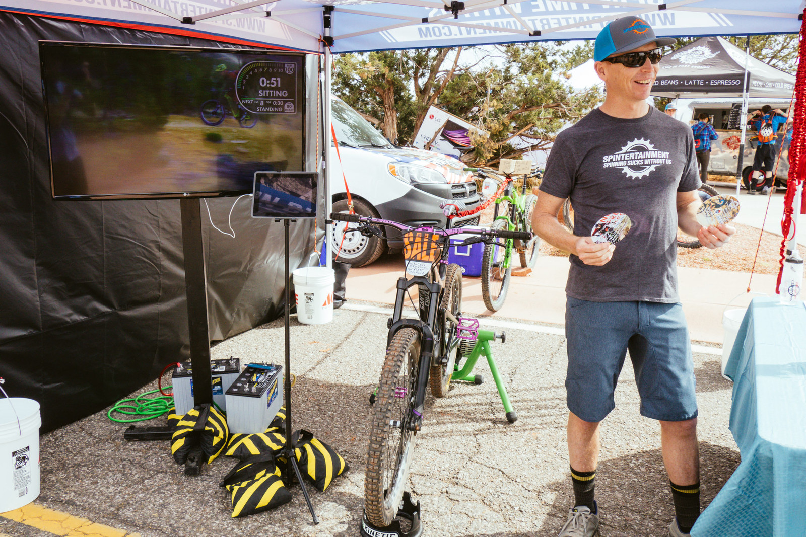 Spintertainment Makes Spinning Less Sucky - PIT BITS - Fresh Products ...