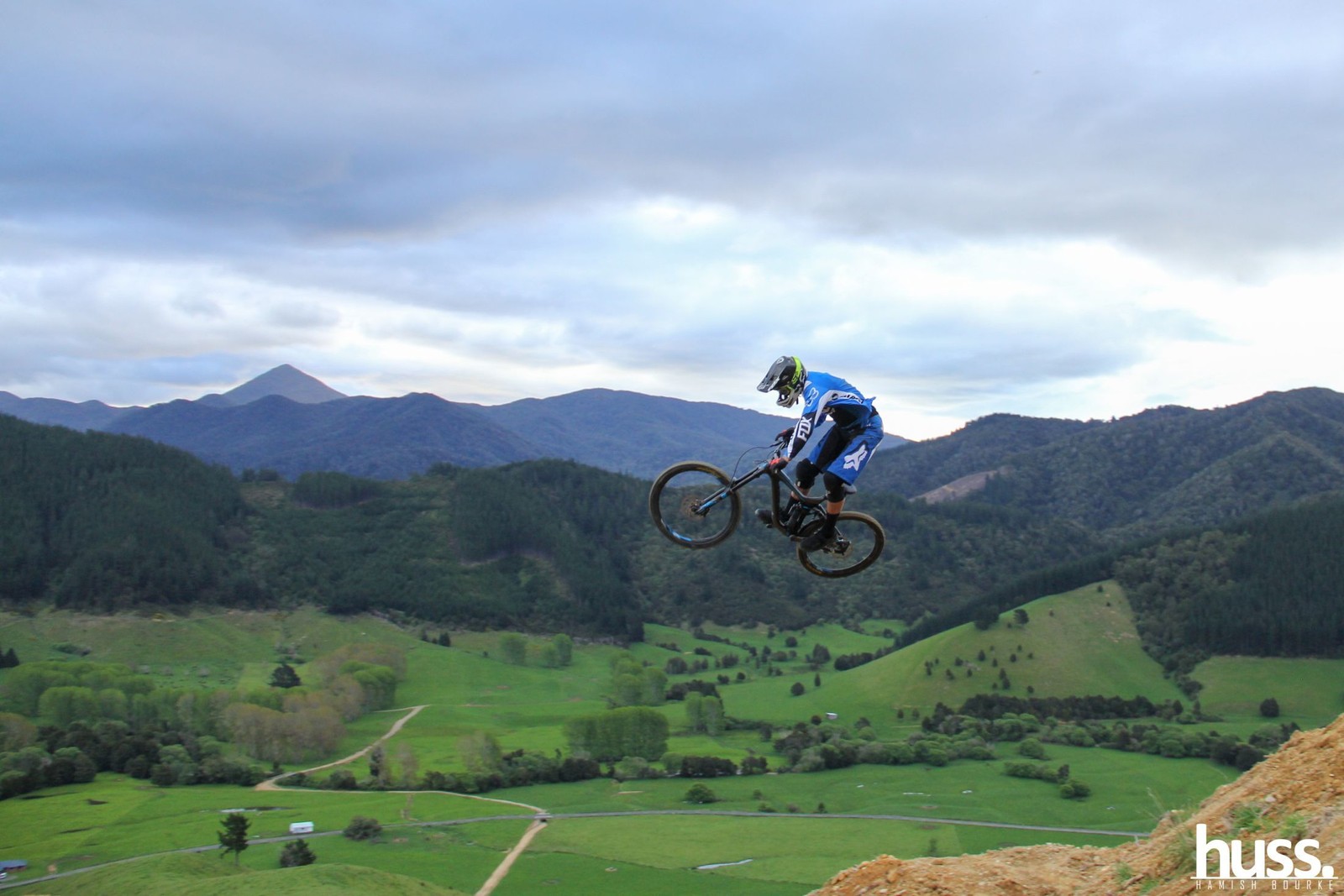 Riding NZ's Biggest Jump Line | The Road To Rai - iceman2058 - Mountain ...