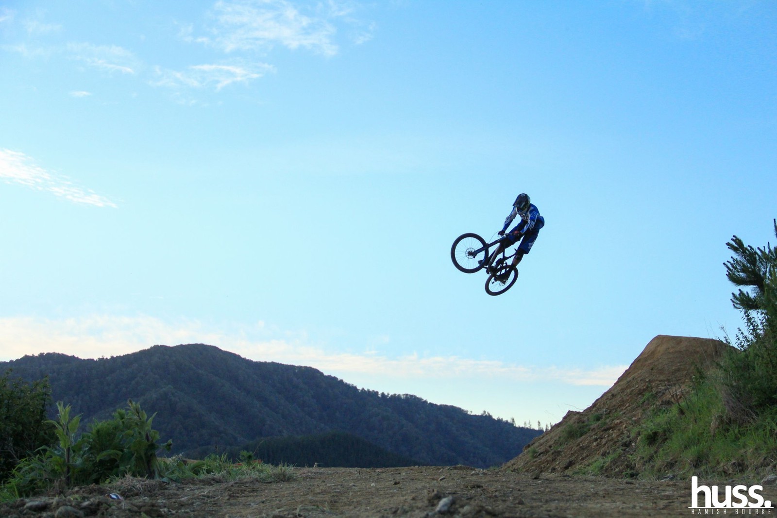 Riding NZ's Biggest Jump Line | The Road To Rai - iceman2058 - Mountain ...