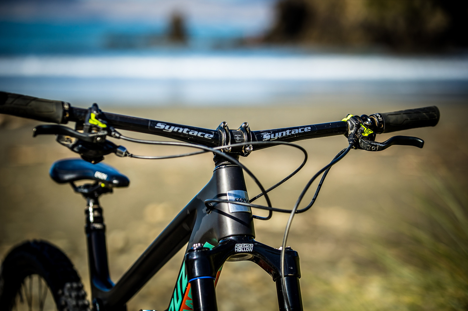 2017 NZ Enduro Pro Bikes - Max Schumann's Santa Cruz Hightower - 2017 ...