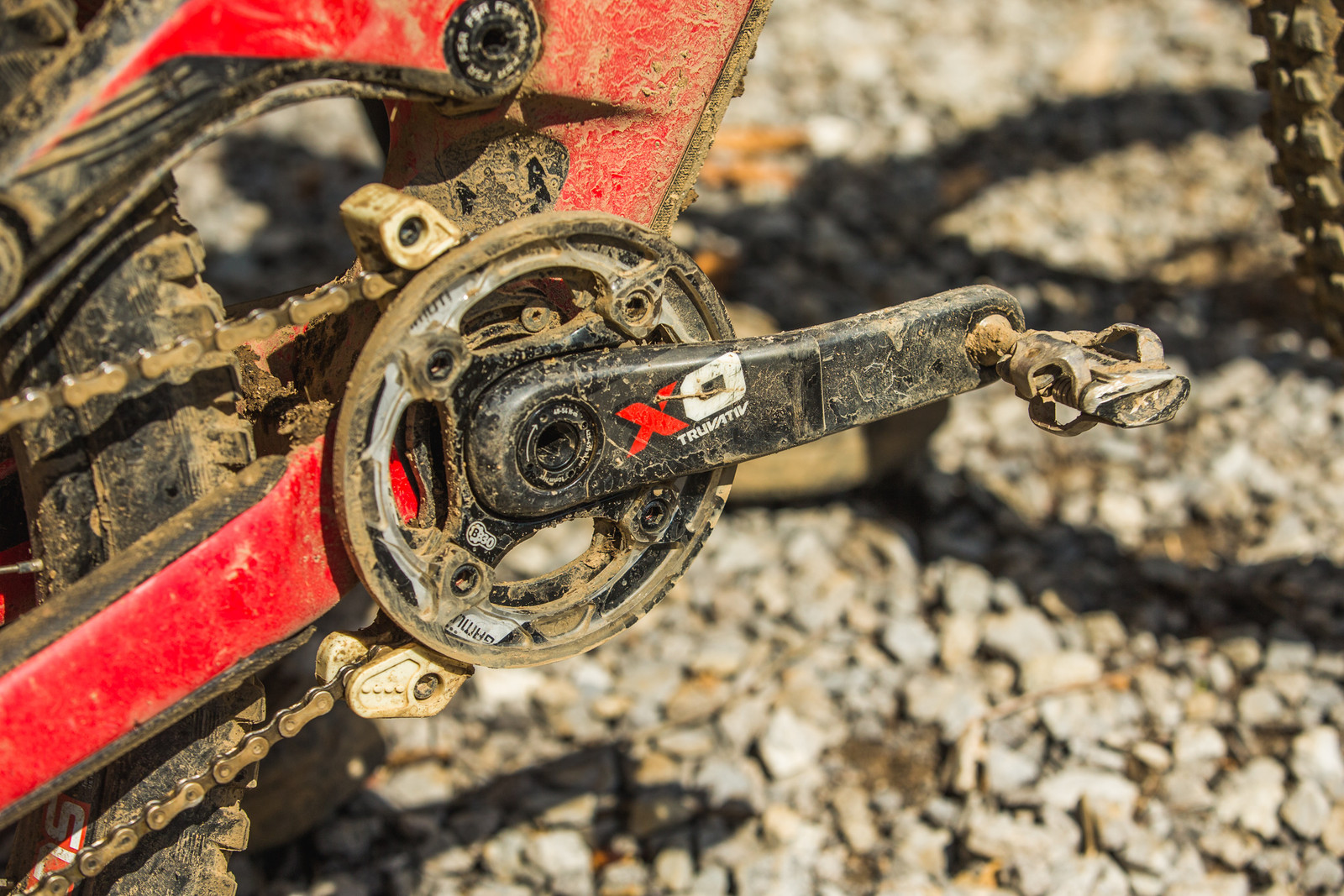 Pro GRT Pro Bike - Angelina Polermo's Specialized Demo - Pro Bikes from ...