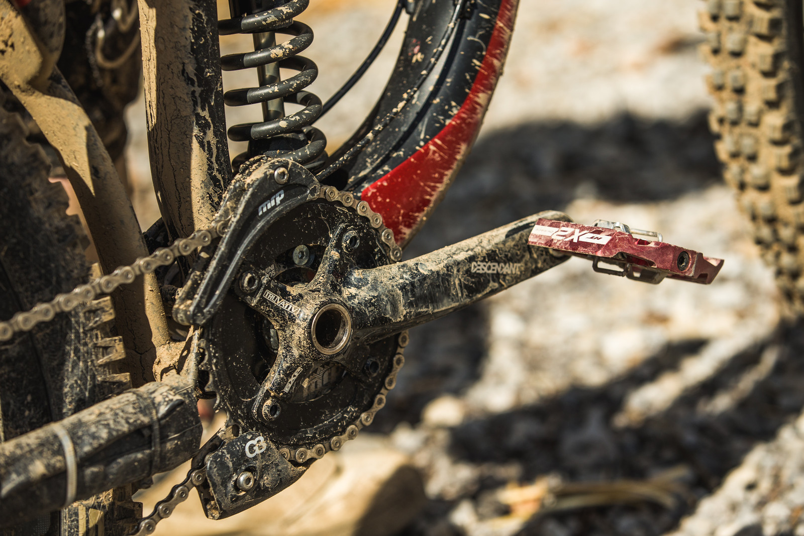 Pro GRT Pro Bike - Caroline Washam's Giant Glory Advanced - Pro Bikes ...