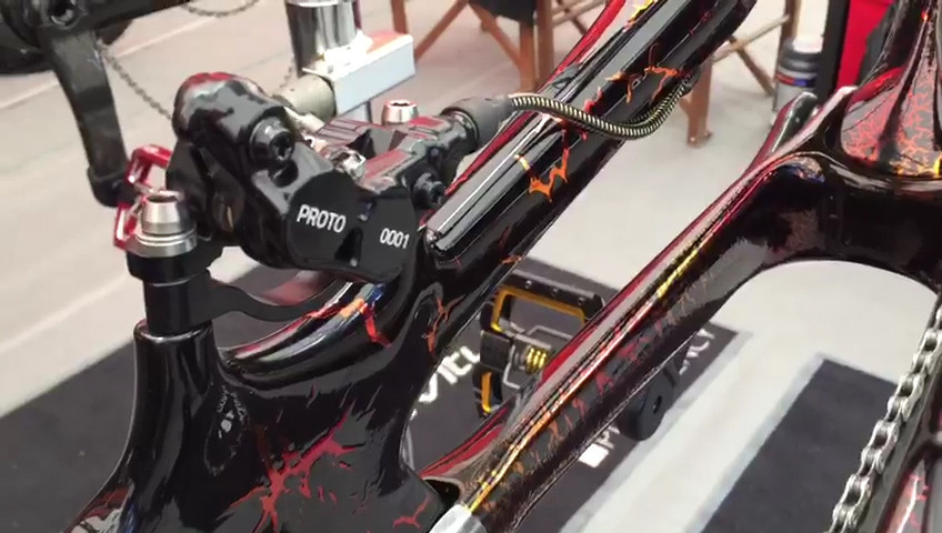 LOIC BRUNI'S NEW SPECIALIZED DEMO! The Lava Bike - Mountain Biking ...