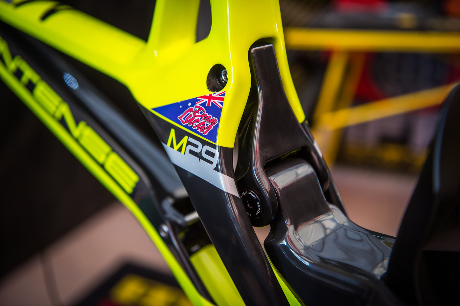 New Fresh Intense M29's - 2018 Losinj World Cup Pit Bits - Mountain ...