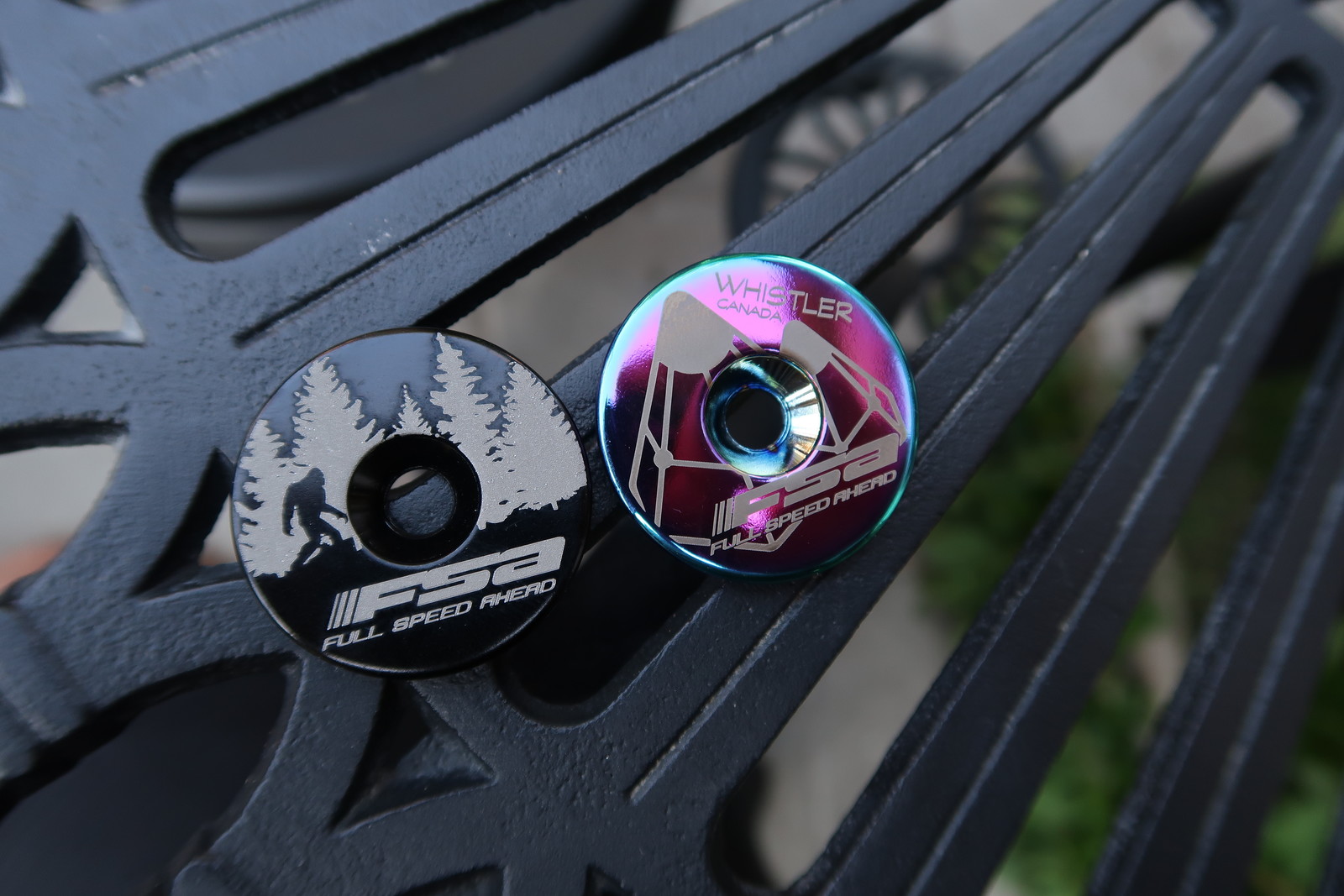 Team-Only FSA Stem - PIT BITS - 2019 Crankworx Whistler Bikes and Tech ...