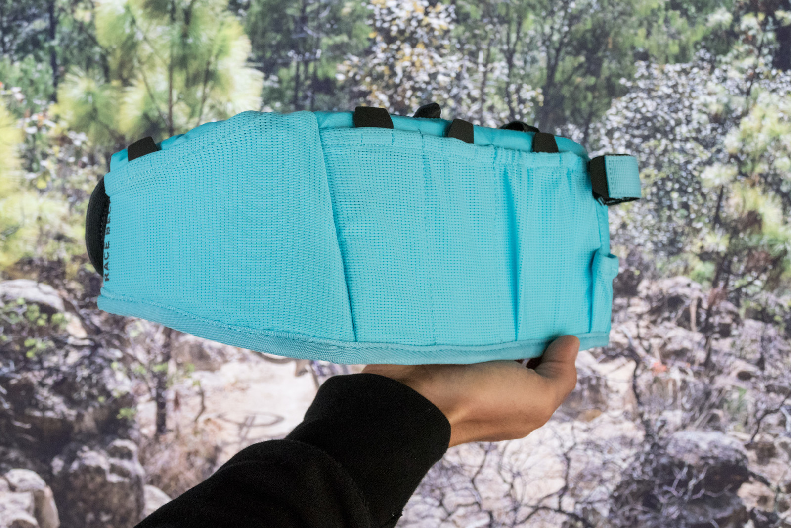 EVOC Race Belt - PIT BITS - 2019 Crankworx Whistler Bikes and Tech ...