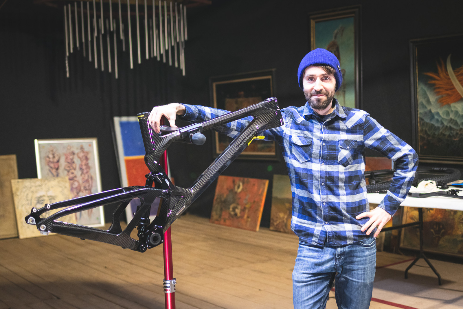 The Art of Building a Bicycle - Antidote Carbonjack Mullet Bike ...