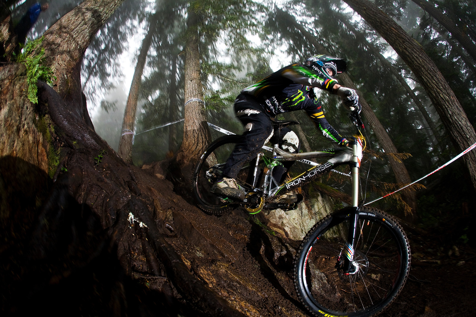 Mixed-Wheel Sam Hill Iron Horse Sunday Replica from iXS Cup Maribor ...