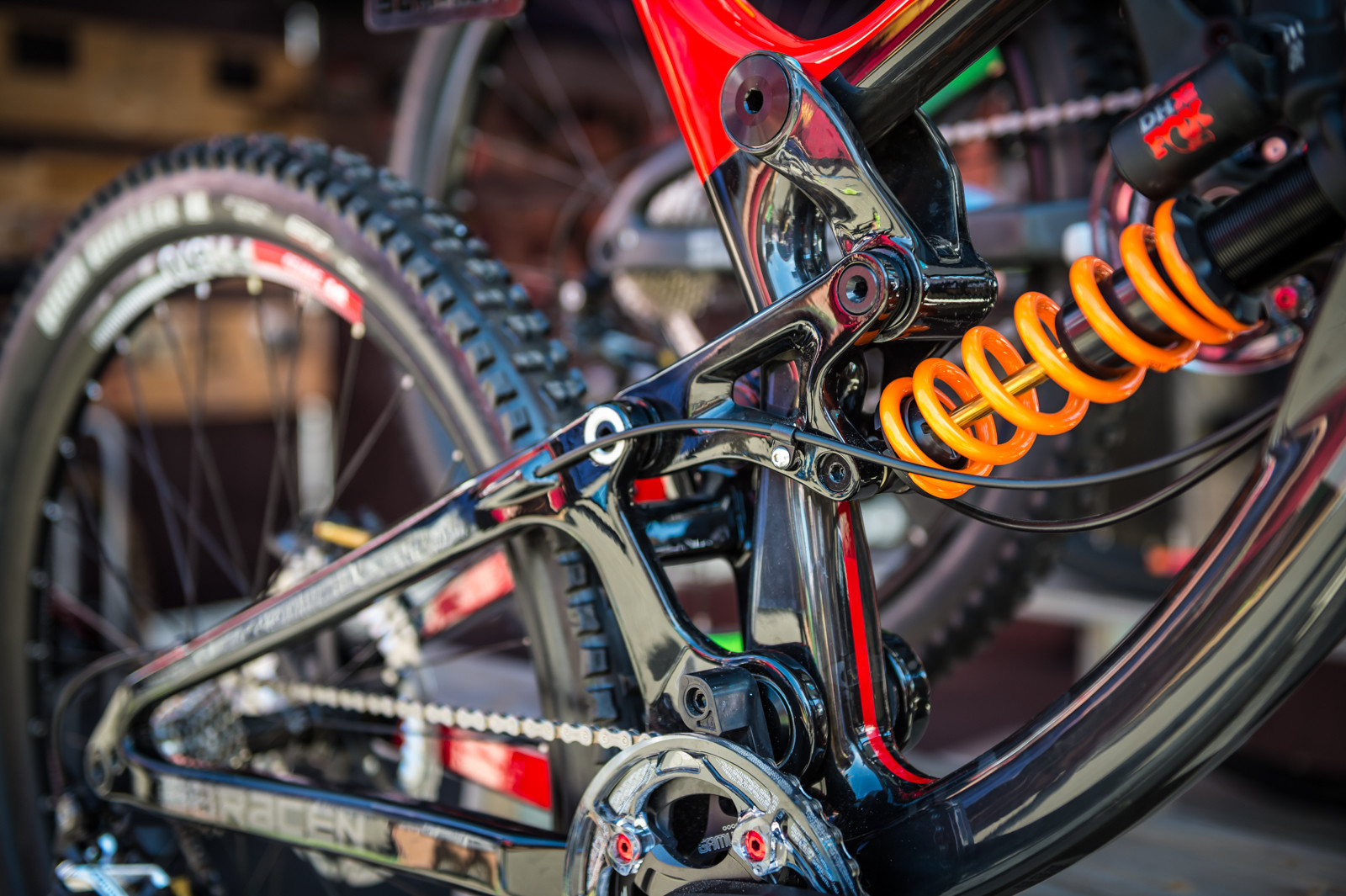 2016 Saracen Myst Carbon - 2016 Downhill Bikes at Eurobike - Mountain ...