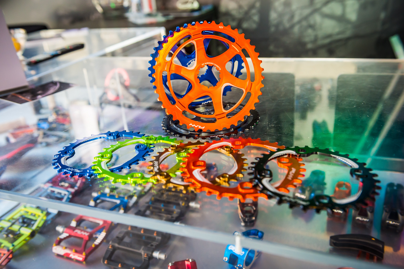 FUNN Stuff - 2016 Mountain Bike Components at Eurobike - Mountain ...