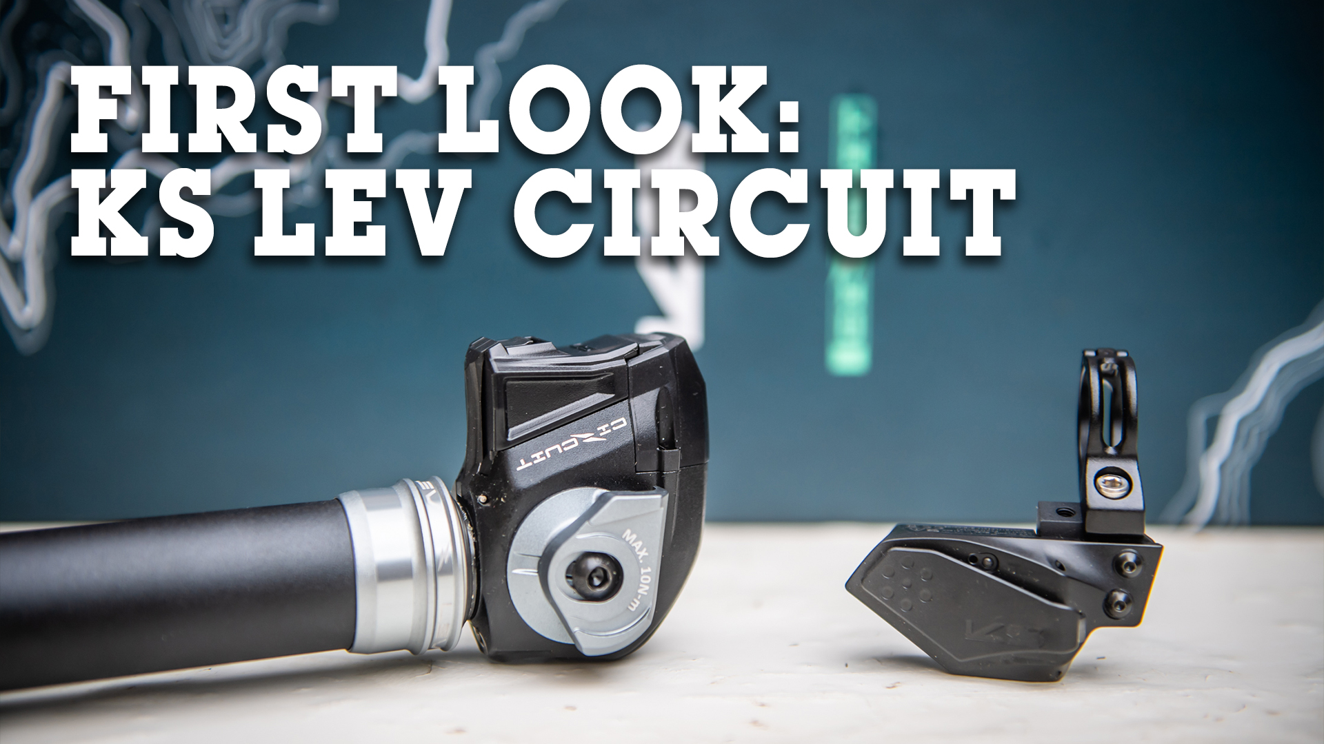 First Look: KS Lev Circuit Wireless Dropper - Mountain Bike Feature ...