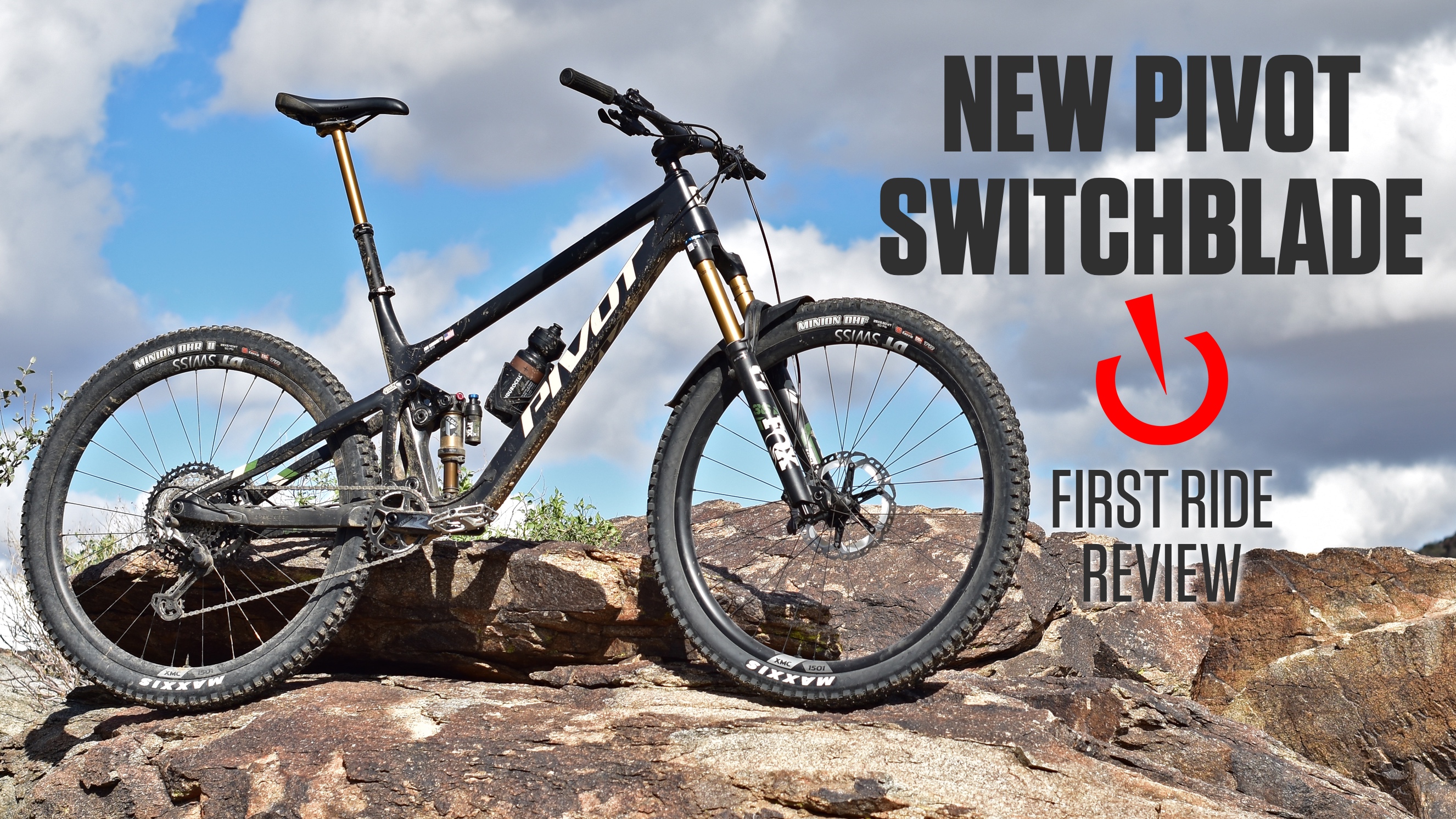 REVIEW: Pivot Switchblade V3 First Ride - Mountain Bike Feature - Vital MTB