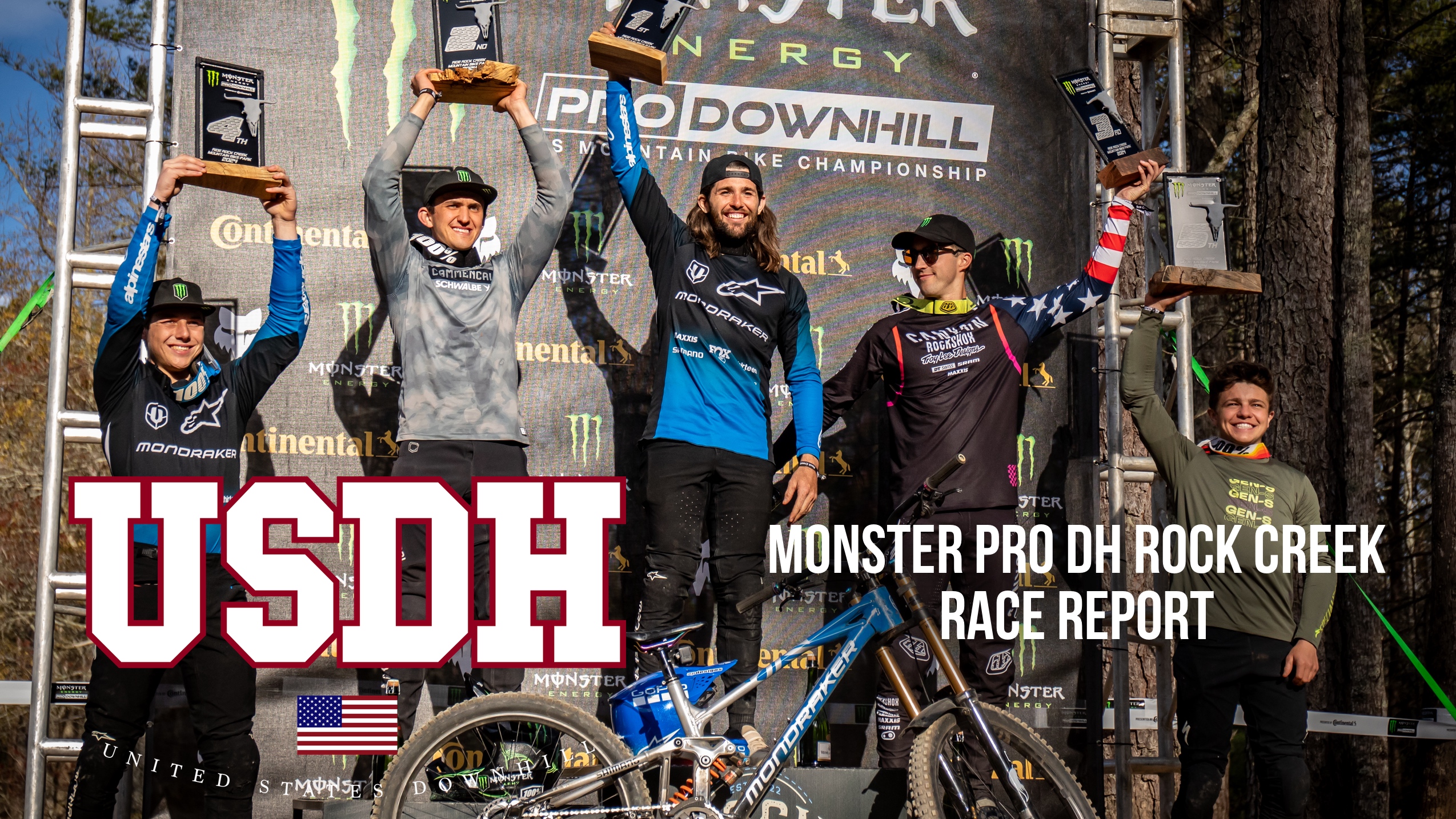RACE REPORT - Monster Energy #1 Pro Downhill at Rock Creek - Mountain ...
