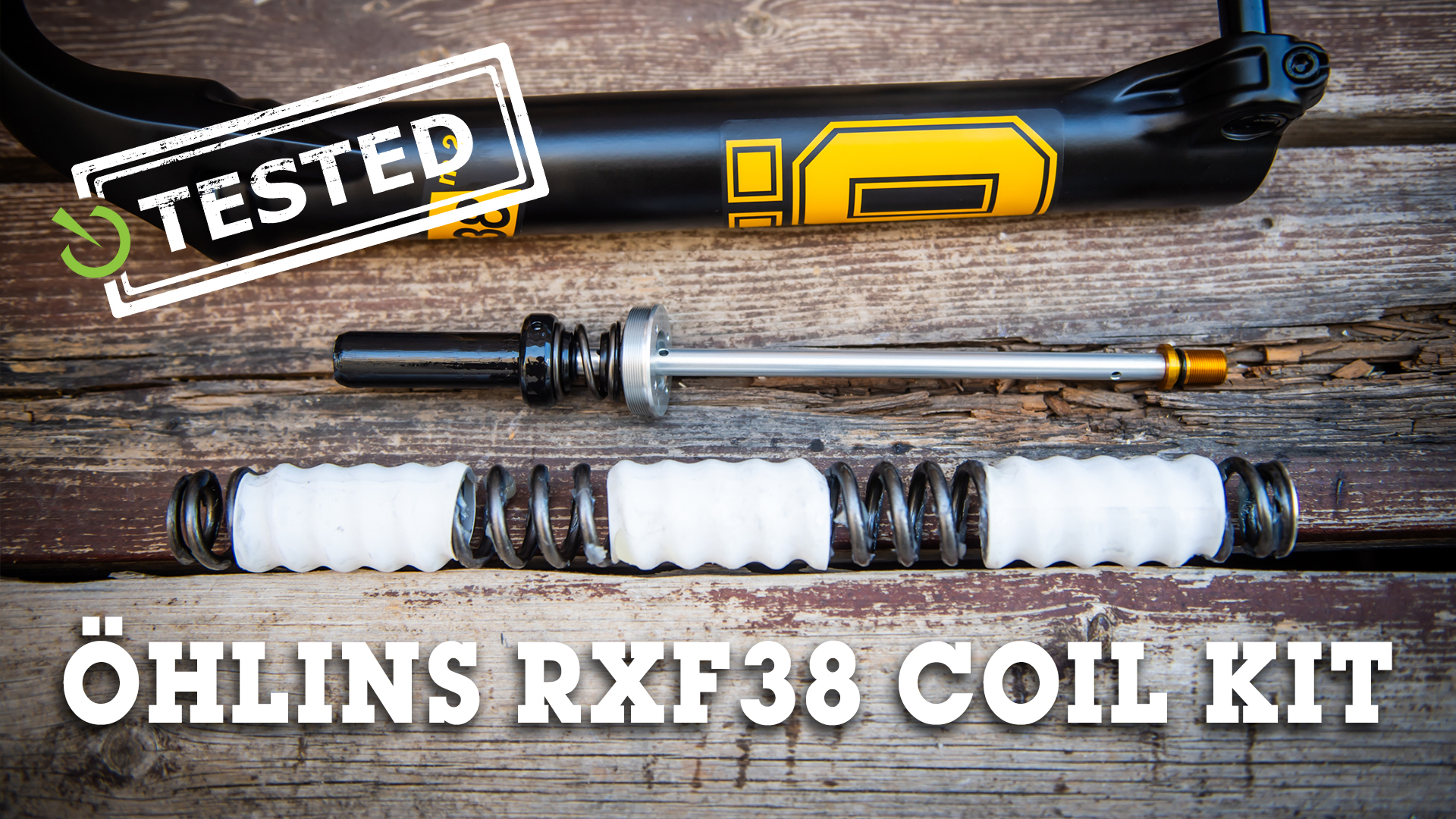 Tested: Öhlins RXF38 Coil Conversion Kit - Mountain Bike Feature ...