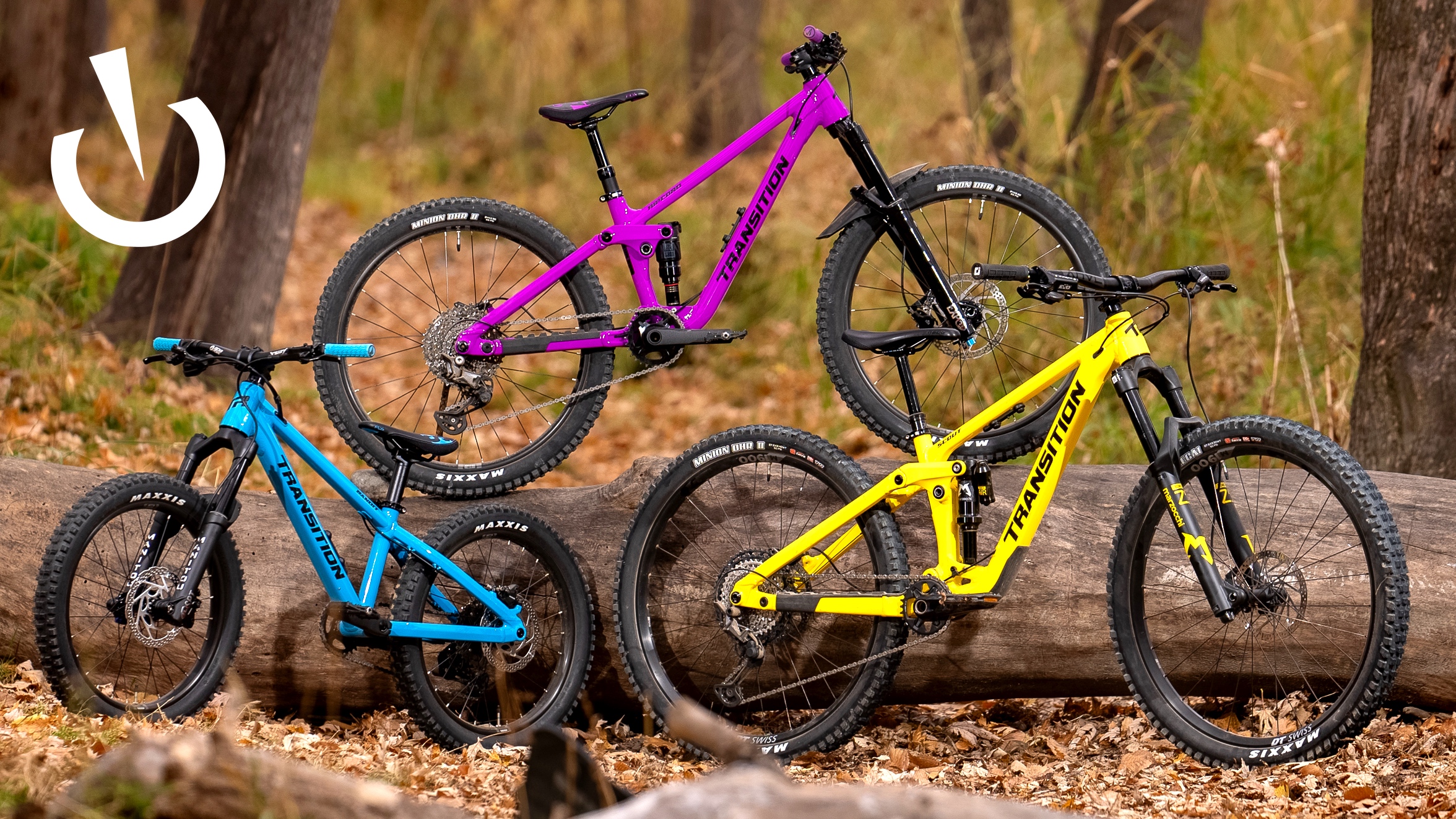 Three New 2025 Kids Mountain Bikes from Transition - Mountain Bike ...