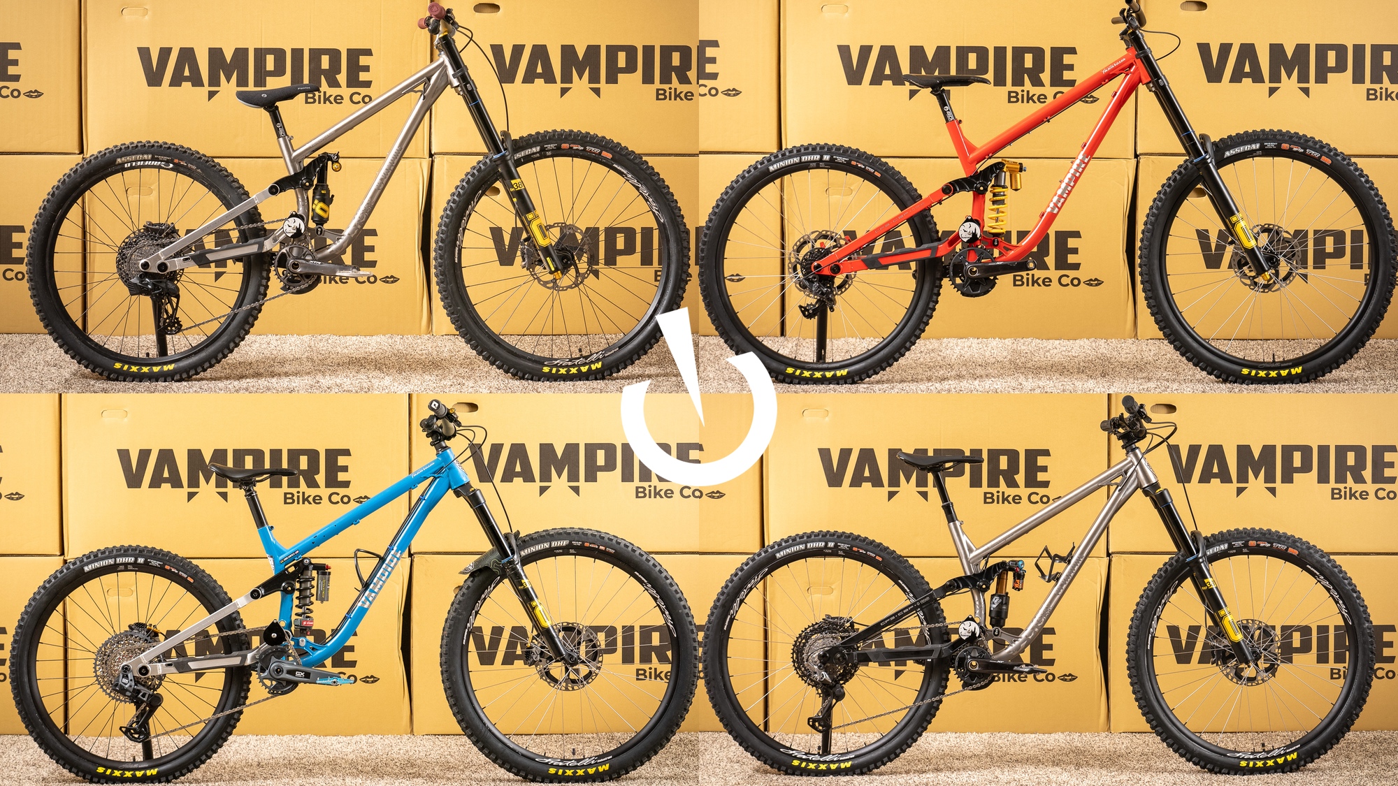 Vampire Bikes - From the Basement with Chris Canfield - Mountain Bike Feature - Vital MTB