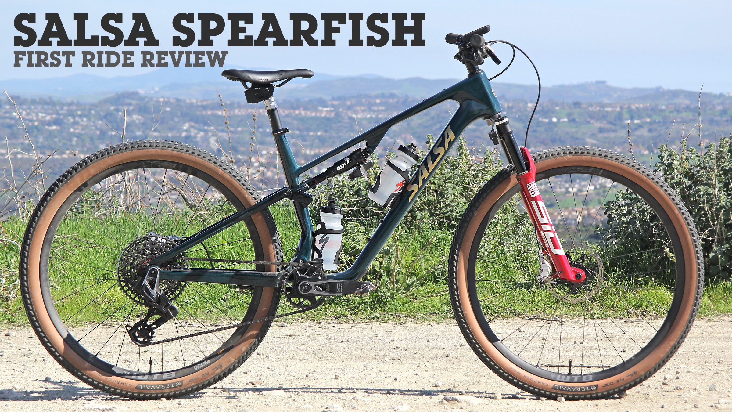 First Ride Review - The New Salsa Spearfish - Mountain Bike Feature ...