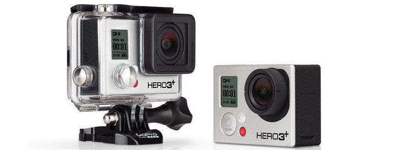 First Look: GoPro HERO3+ Camera - A Smaller & Lighter Evolution ...