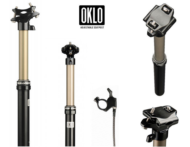 First Look: Nukeproof's Affordable OKLO Dropper Seatpost - Mountain ...