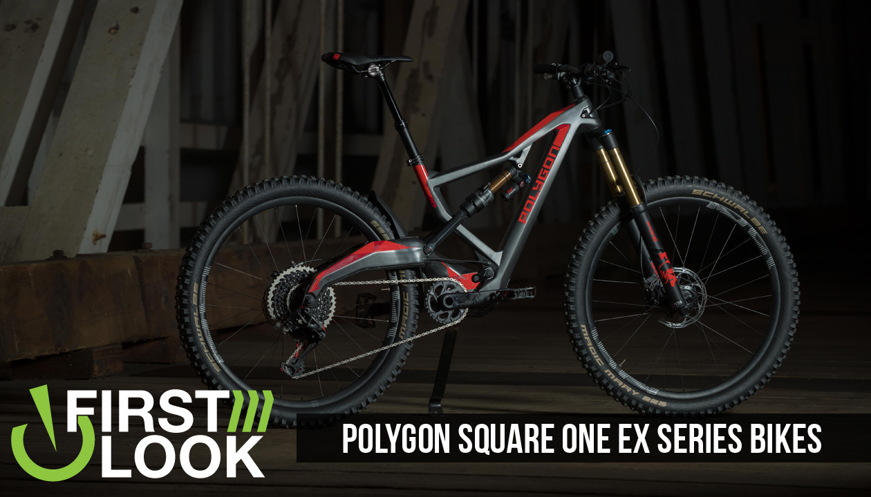 First Look: Polygon Square One EX Series - Mountain Bike Feature ...