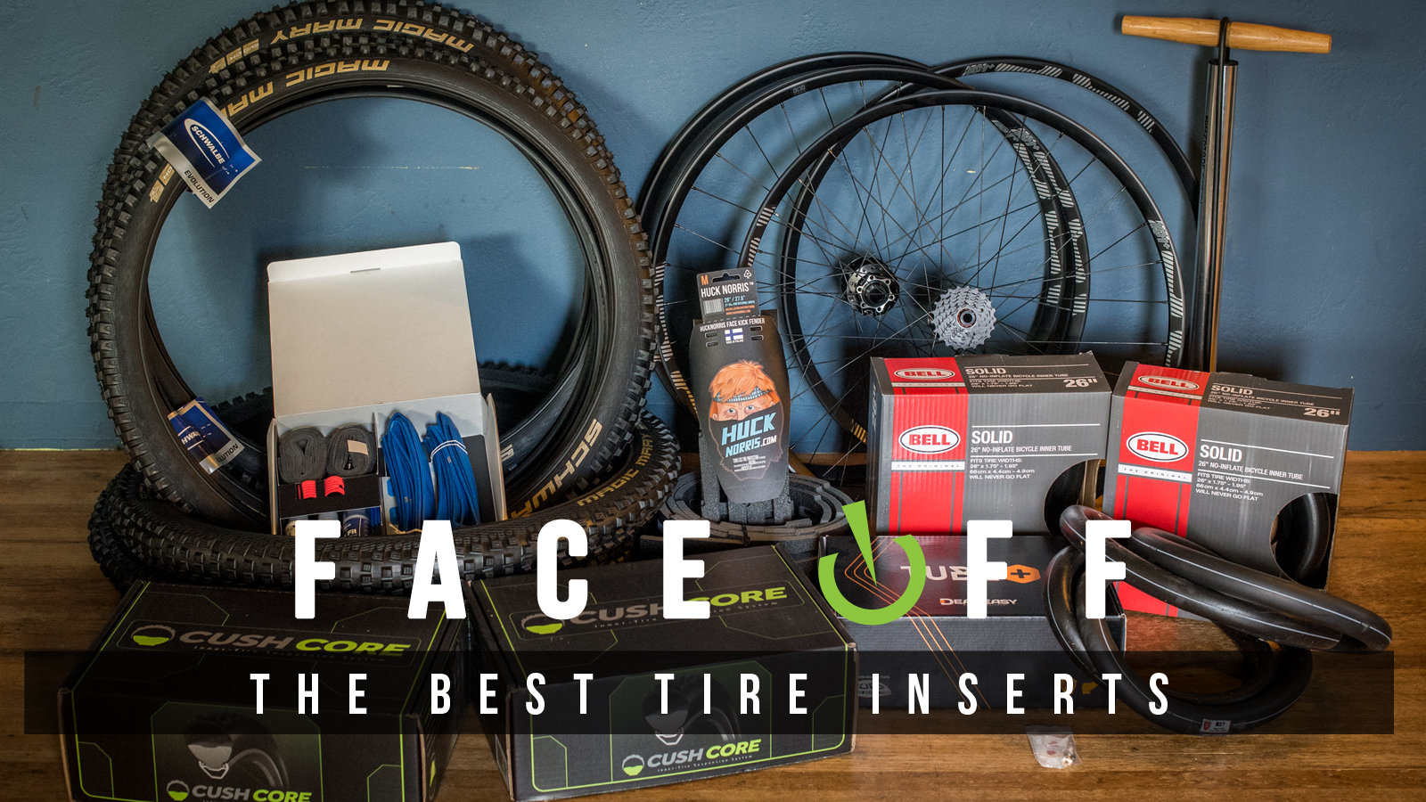 Vital MTB Face Off: The Best Tire Insert Systems - Mountain Bike ...