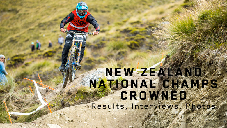 New Zealand National Champs Crowned - Mountain Bikes Feature Stories ...