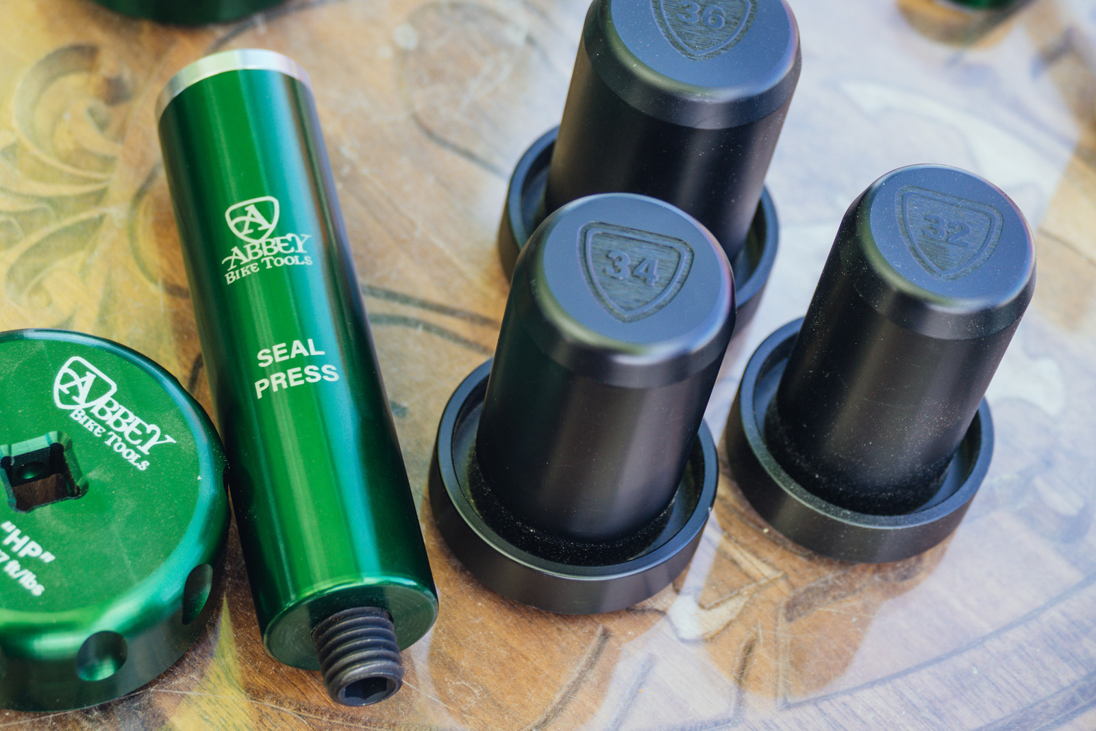 Abbey's Finely Crafted Micro Bearing Press, Seal Press and More - Sea ...