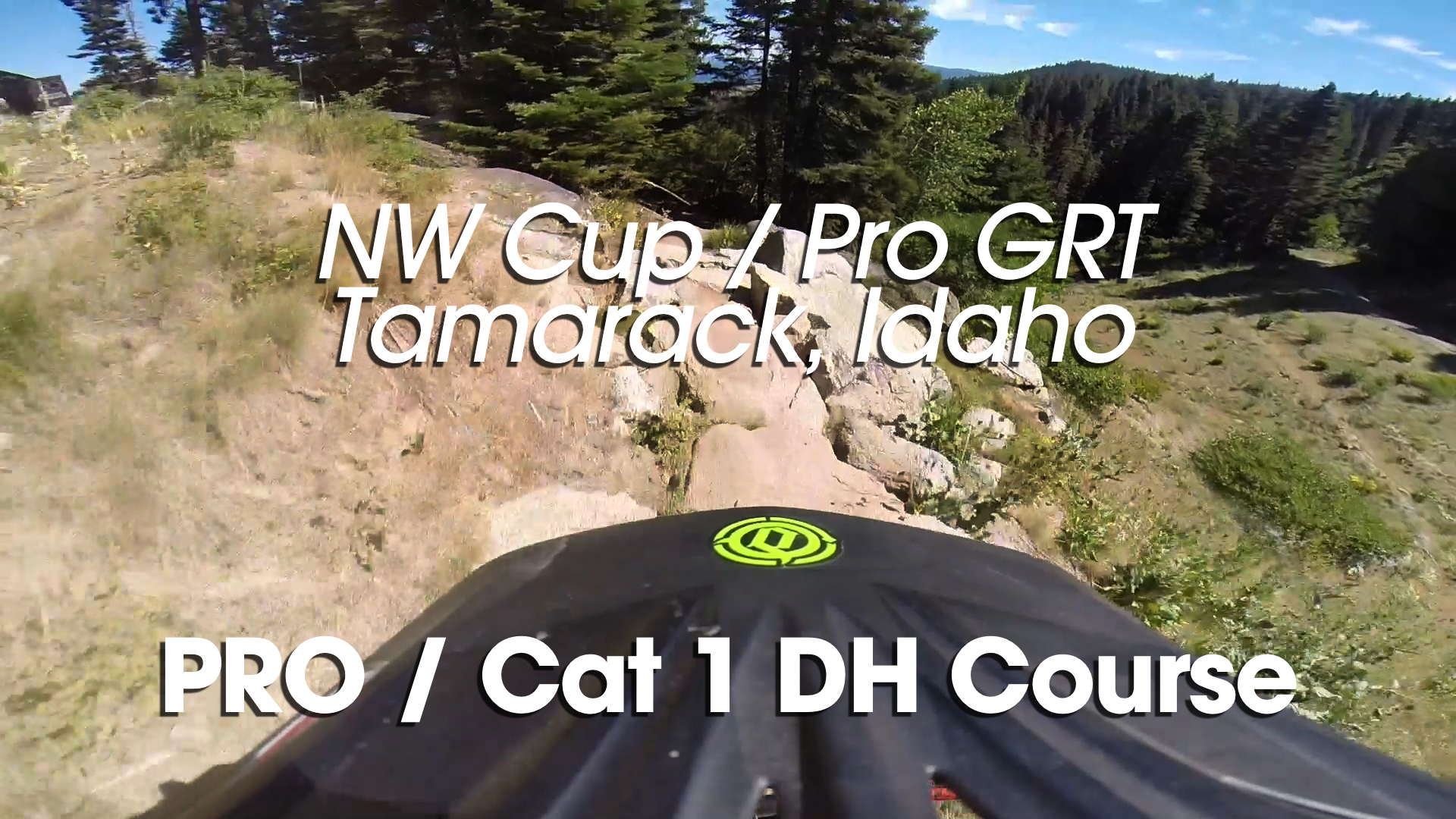 NW Cup / Pro GRT DH Course Previews with Griz - Mountain Bike Feature - Vital MTB