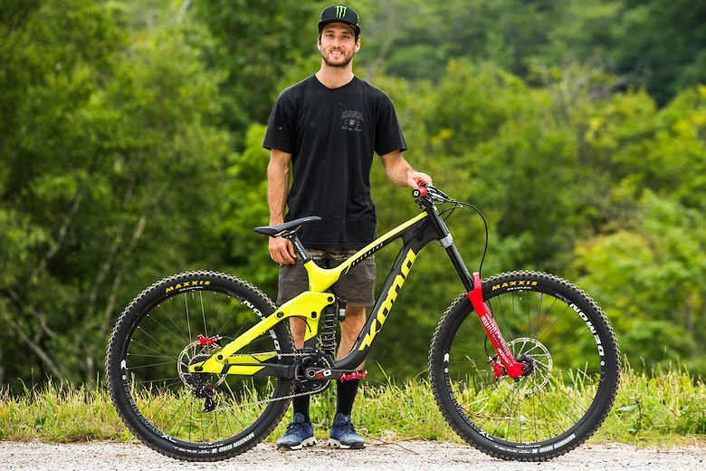 Connor Fearon's Kona Operator CR - Mountain Bikes Feature Stories ...