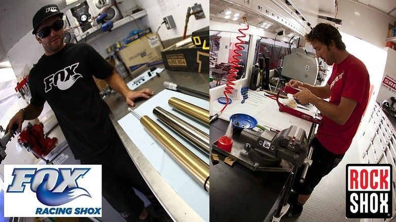 Shock Talk: RockShox and Fox Racing Shox Dual Interview - Mountain ...