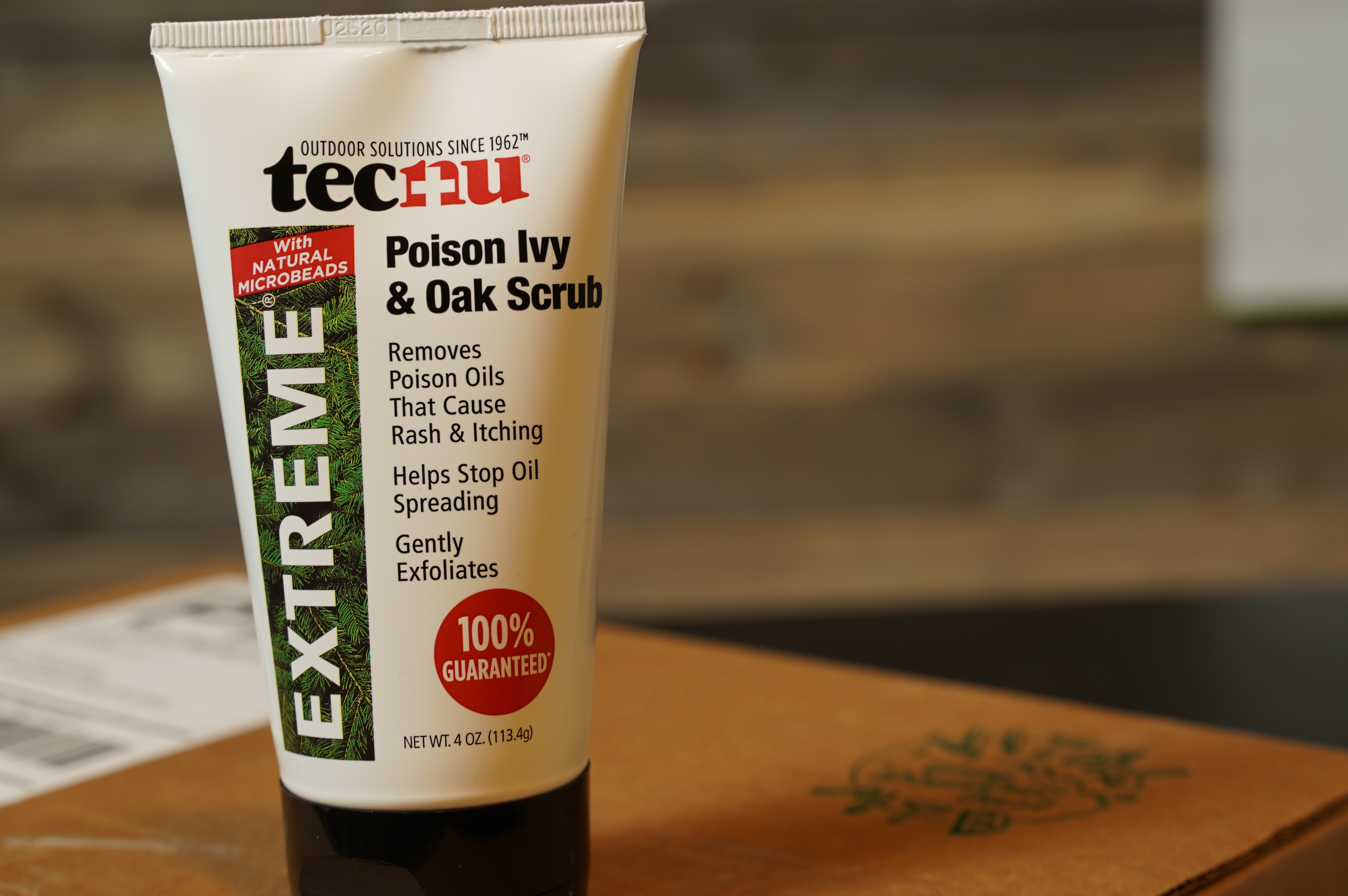 Be Ready: Tecnu Keeps the Itch Away - Mountain Bike Feature - Vital MTB