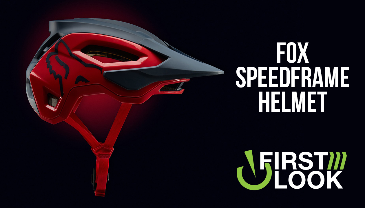 Fox Racing Introduces the Speedframe Helmet - Mountain Bike Feature ...