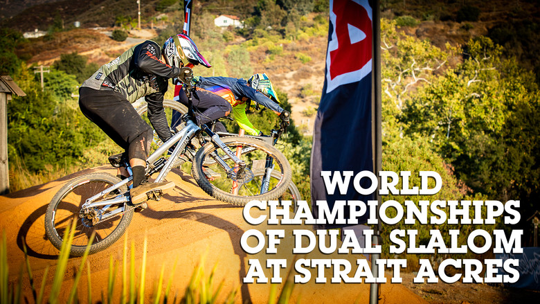 World Championships of Dual Slalom at Strait Acres - Mountain Bikes ...