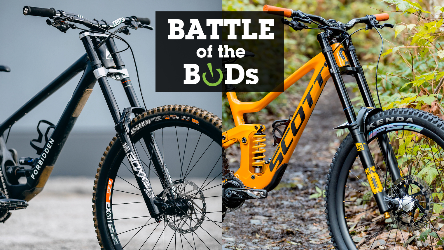 Battle of the BODs - Mountain Bike Feature - Vital MTB