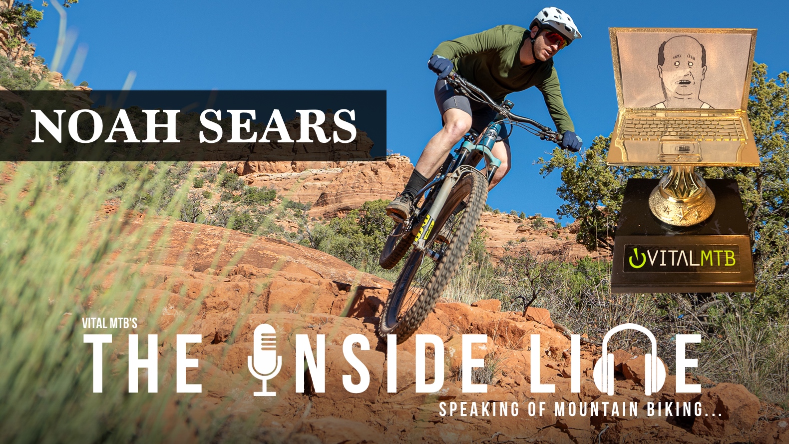 Noah Sears, aka NoahColorado - The Inside Line Podcast - Mountain Bike ...