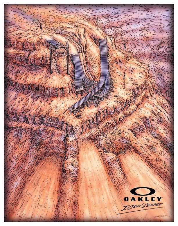 Red Bull Rampage 2013 Shaping Up - Course Photos and Videos - Mountain ...