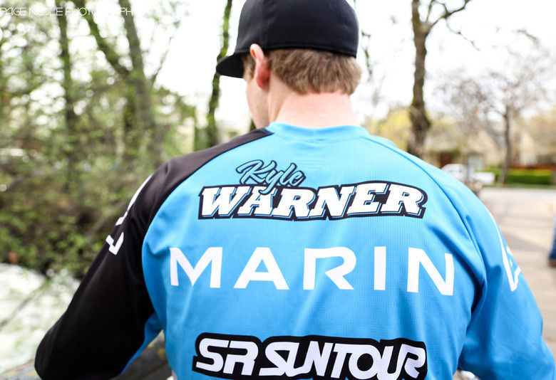 Pro Bike Check: Kyle Warner's Marin Attack Trail Enduro Bike - Mountain ...