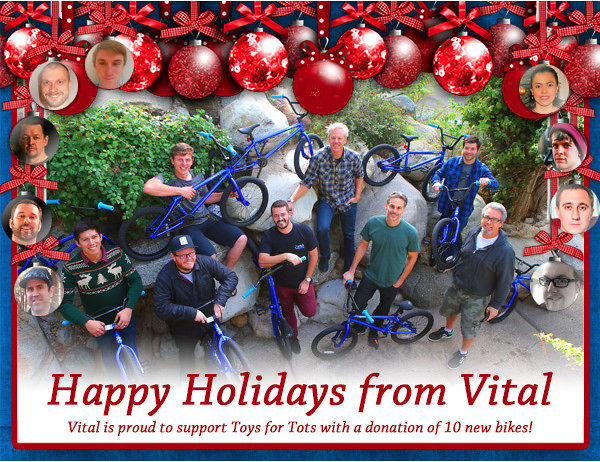 Happy Holidays from Vital - Mountain Bikes Feature Stories - Vital MTB