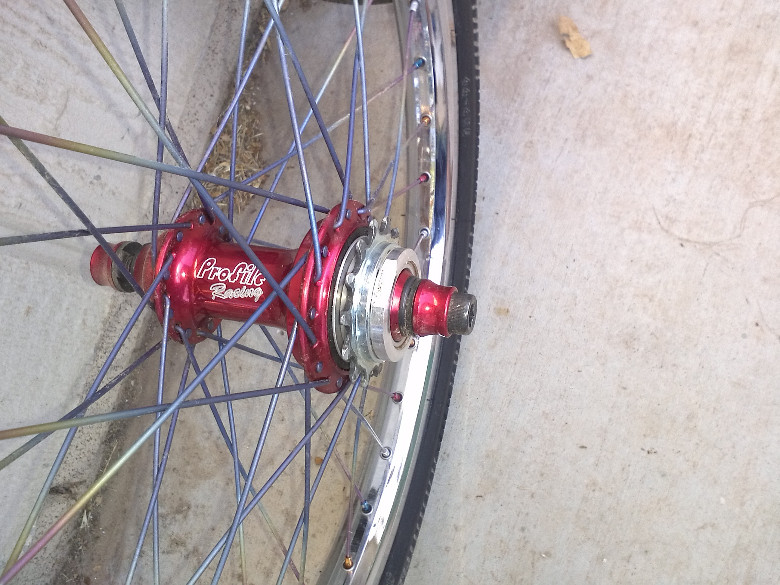 PROFILE ELITE WHEELSET TI SPOKES SUN RIMS $400 - Buy & Sell - Mountain ...